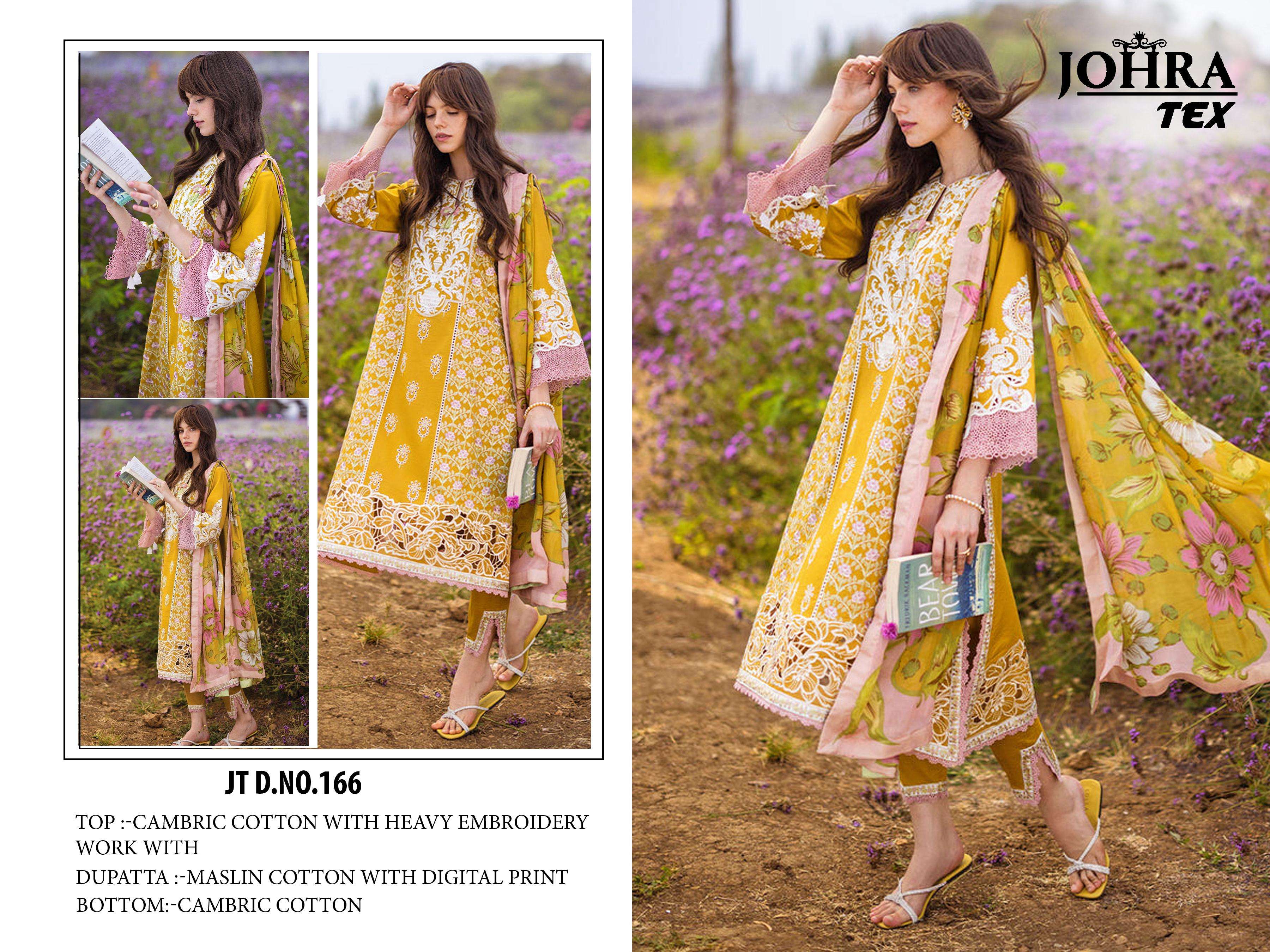 D NO JT 166 by JOHRA TEX suit collection manufacturer surat
