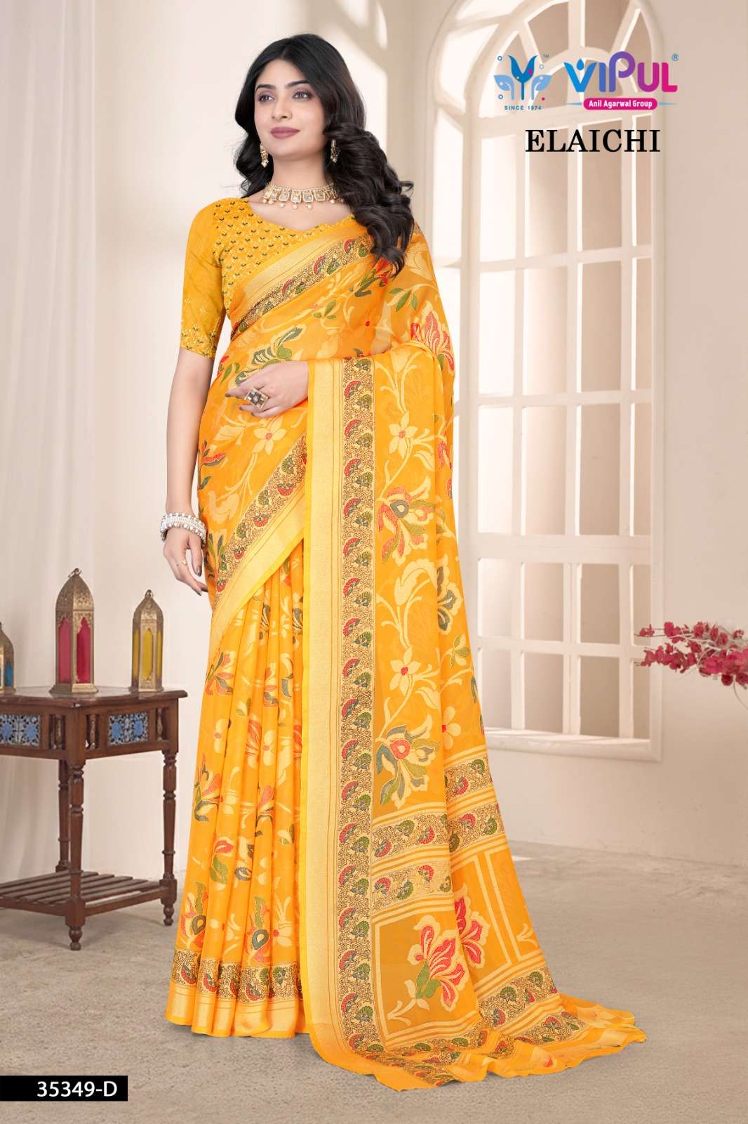 ELAICHI by VIPUL SAREE Collection manufacturers surat