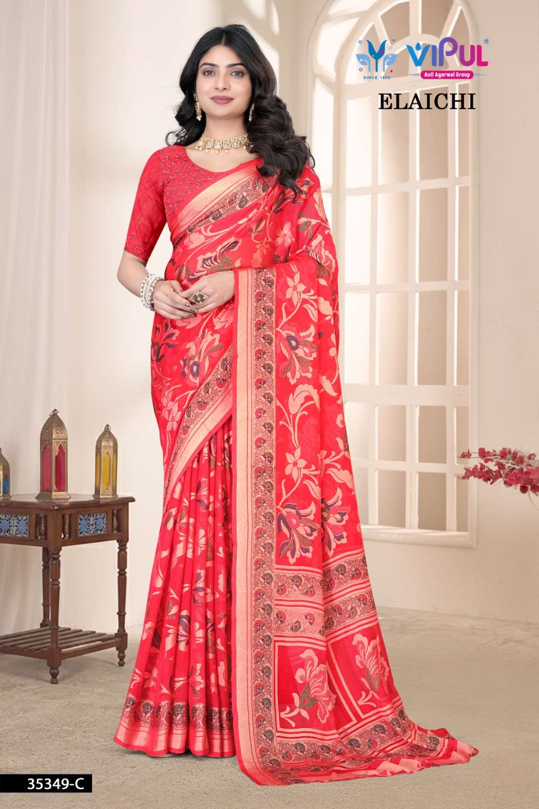 ELAICHI by VIPUL SAREE Collection manufacturers surat