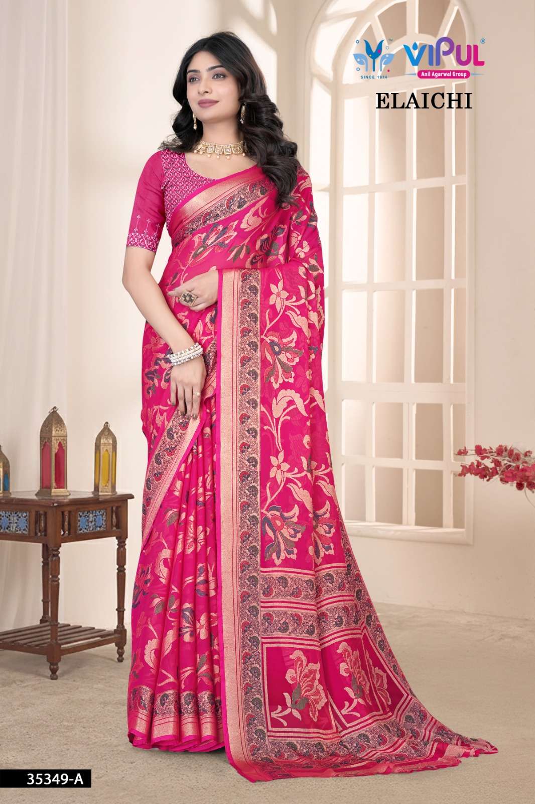 ELAICHI by VIPUL SAREE Collection manufacturers surat