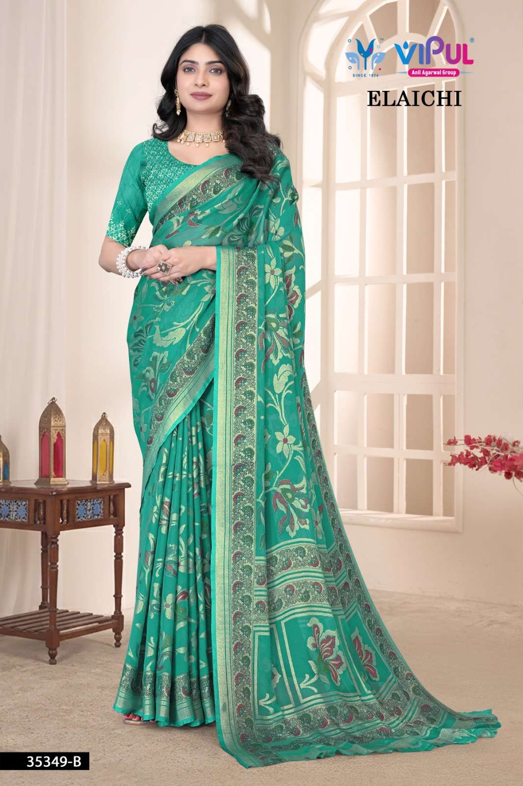 ELAICHI by VIPUL SAREE Collection manufacturers surat