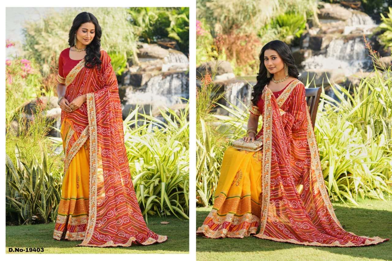 SWARNA 1 by jalnidhi saree Collection manufacturer surat